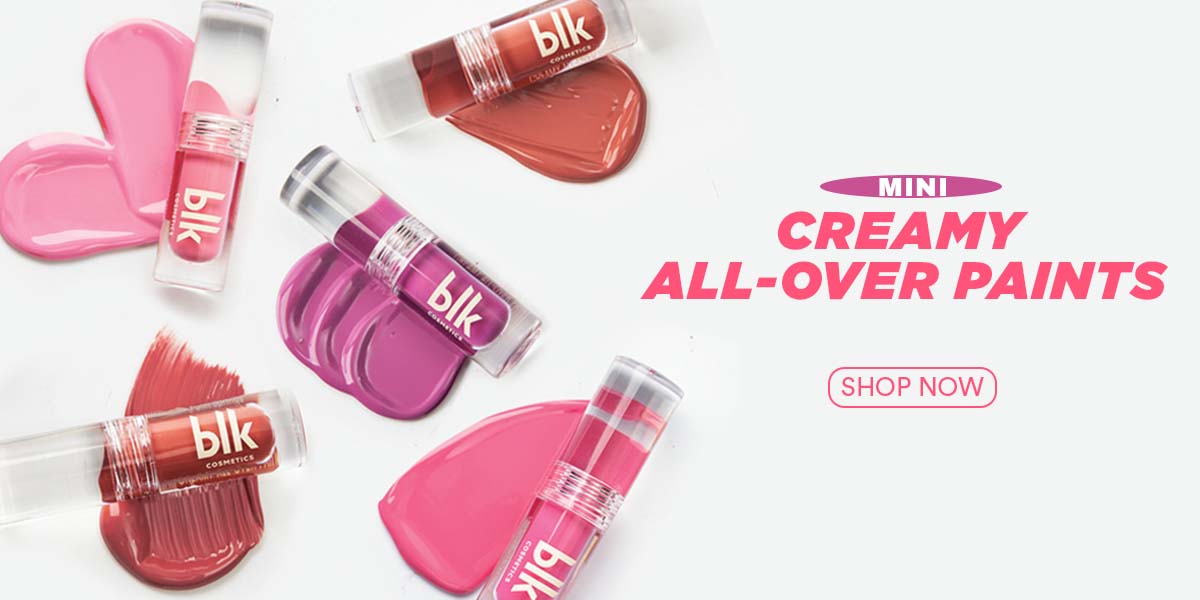 Mini Paints – Blk Cosmetics