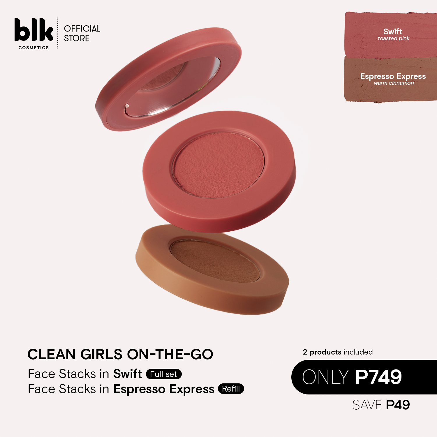 blk cosmetics face stacks duo – Blk Cosmetics