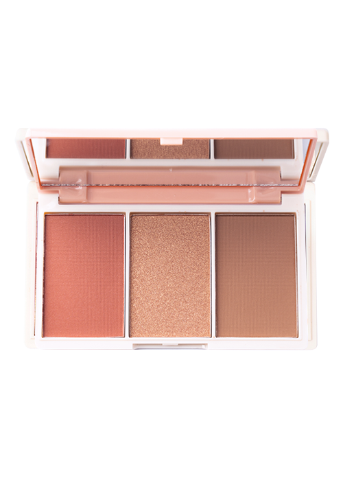 blk cosmetics powder multi palette - rosewood – Blk Cosmetics