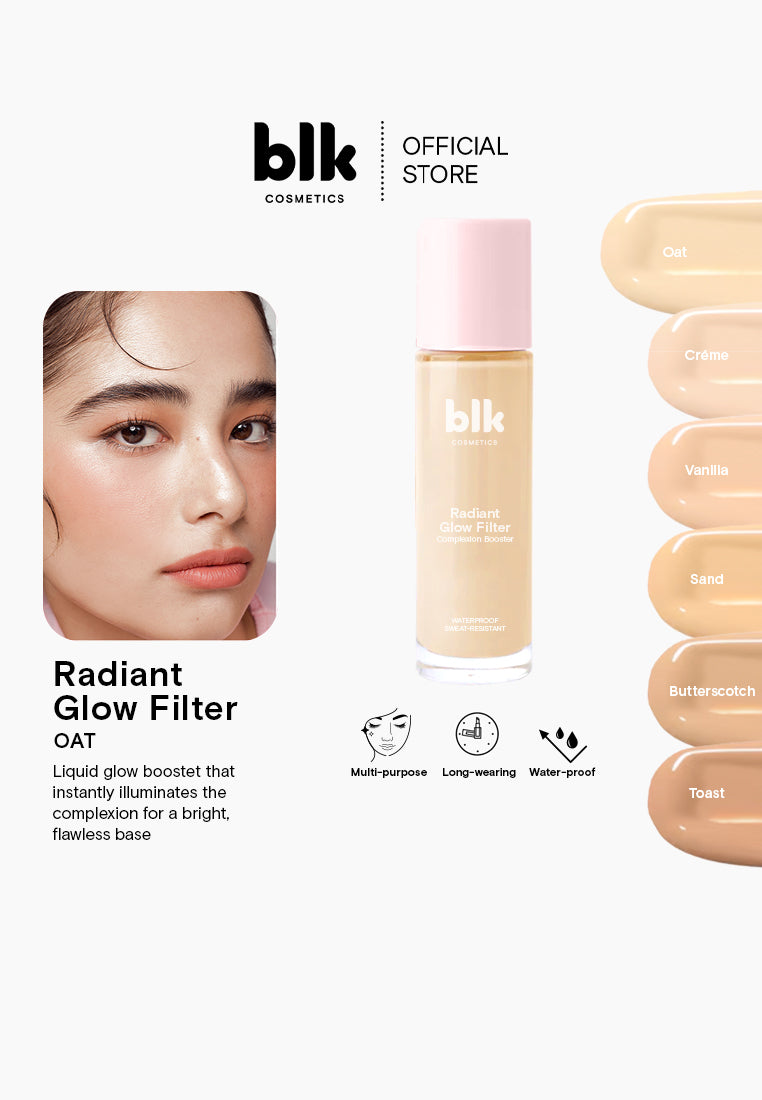 blk cosmetics fresh radiant glow filter complexion booster – Blk Cosmetics