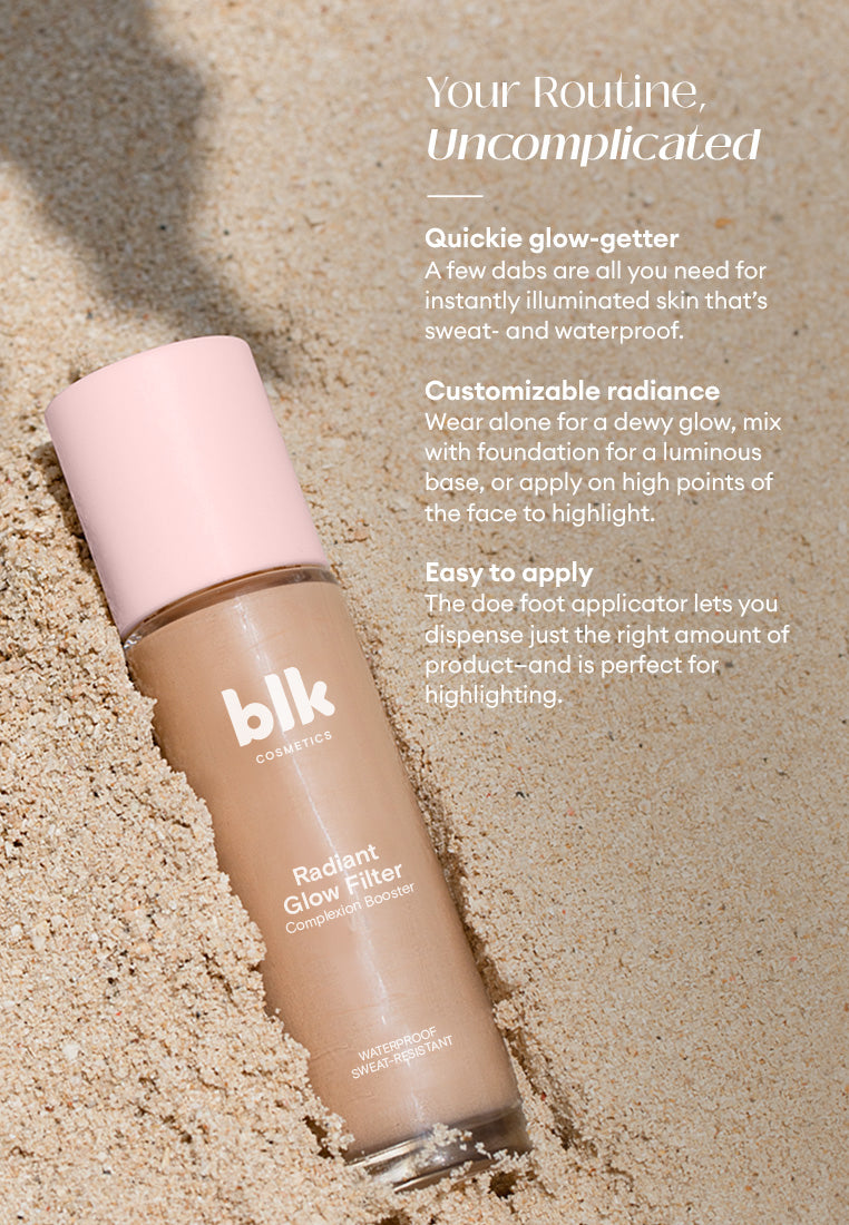 blk cosmetics fresh radiant glow filter complexion booster – Blk Cosmetics
