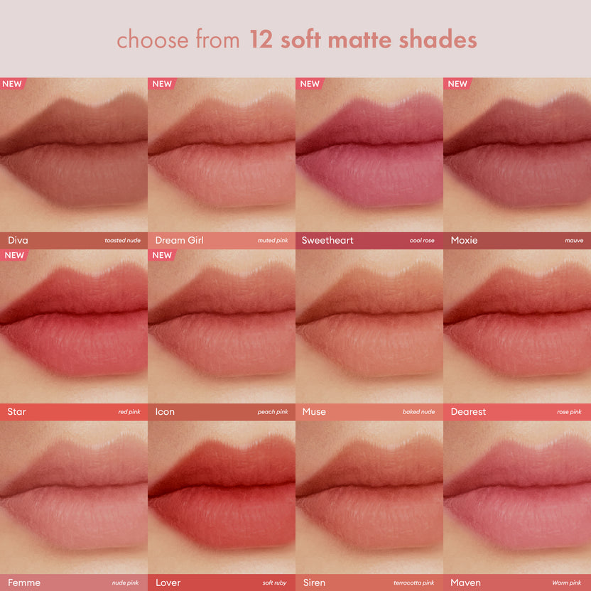 Airy Matte Tint – Blk Cosmetics